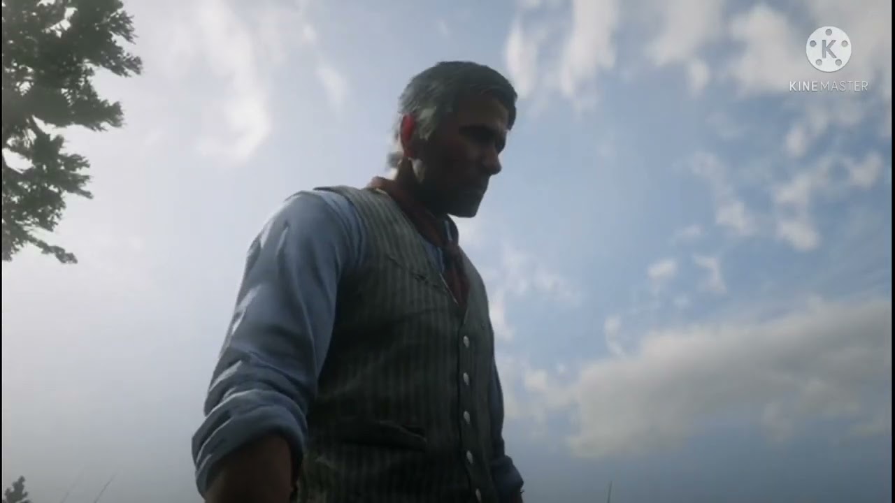 How Hosea Matthews Actually died in RDR2 - YouTube