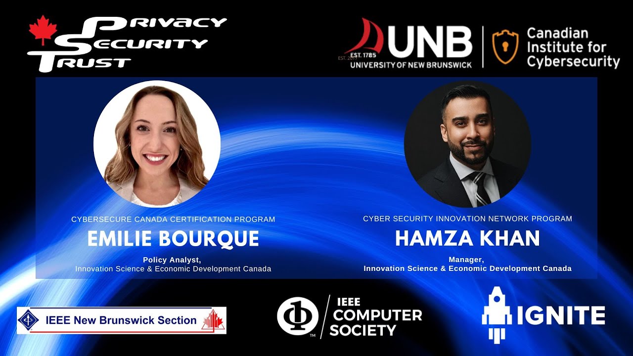 Innovation, Science & Economic Development Canada’s Joint Session, by Emilie Bourque and Hamza ...