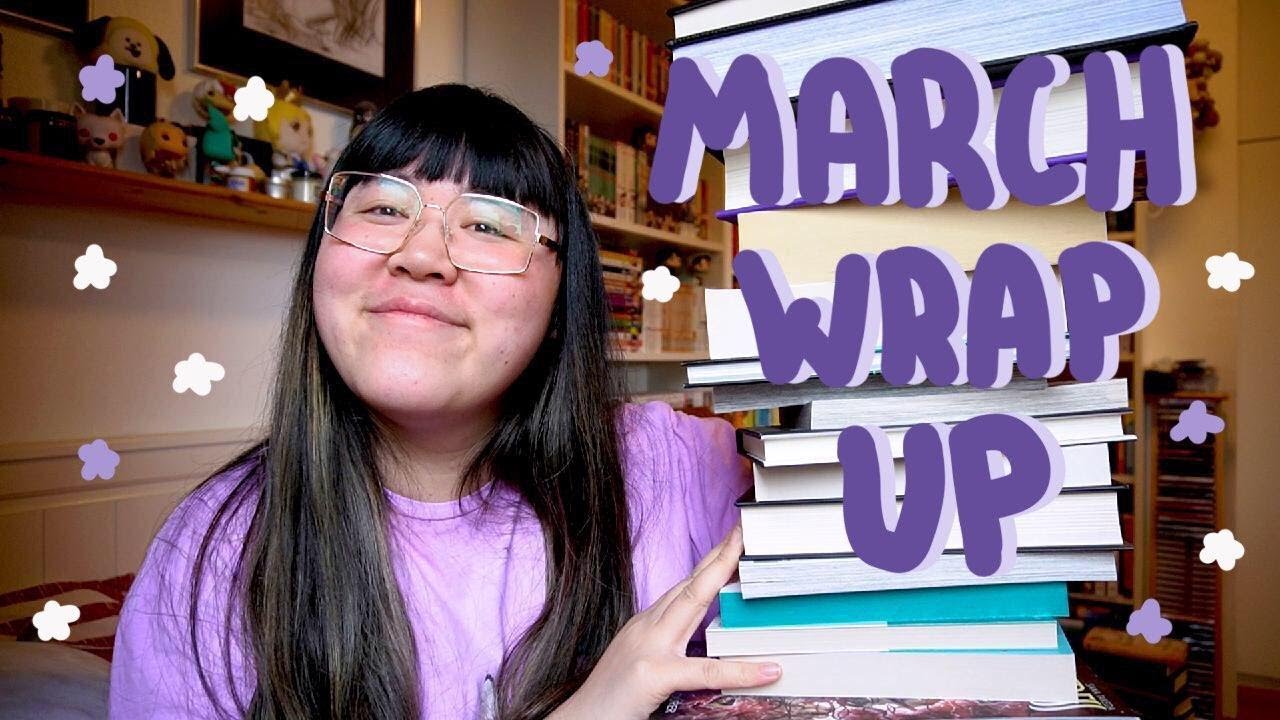 March Wrap Up (29 Books) | 2023 - YouTube