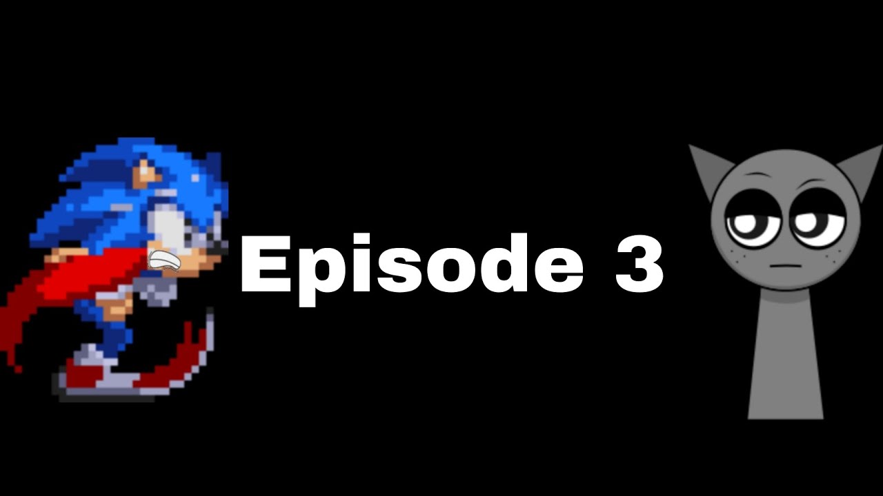 Sonic and sprunki another world Episode 3 #Sprunki #sonic #Tails#sega # ...
