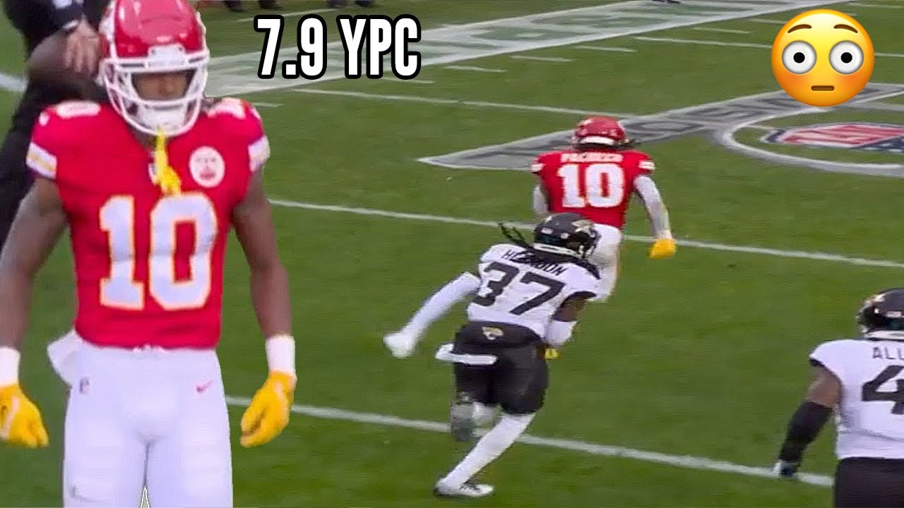 Isiah Pacheco RAN ALL OVER the Jaguars 🔥... Chiefs vs Jaguars ...