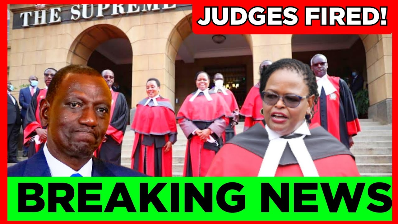 Bad News to Ruto as SUPREME Court Judges Deliver Shocking Ruling Ahead ...