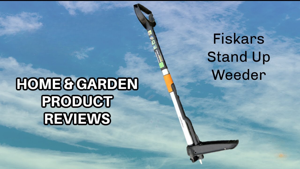 Fiskars Stand Up Weed Puller: A Must-have Tool For Your Garden! - YouTube
