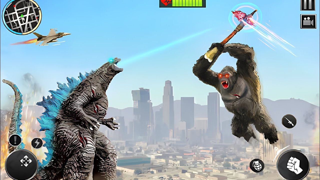 Godzilla vs Kong Fight Game | Kong vs Godzilla Fighting Game 2024 ...