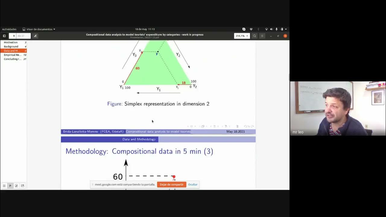 CoDa seminar: Compositional data analysis to model tourist expenditure by categories - YouTube