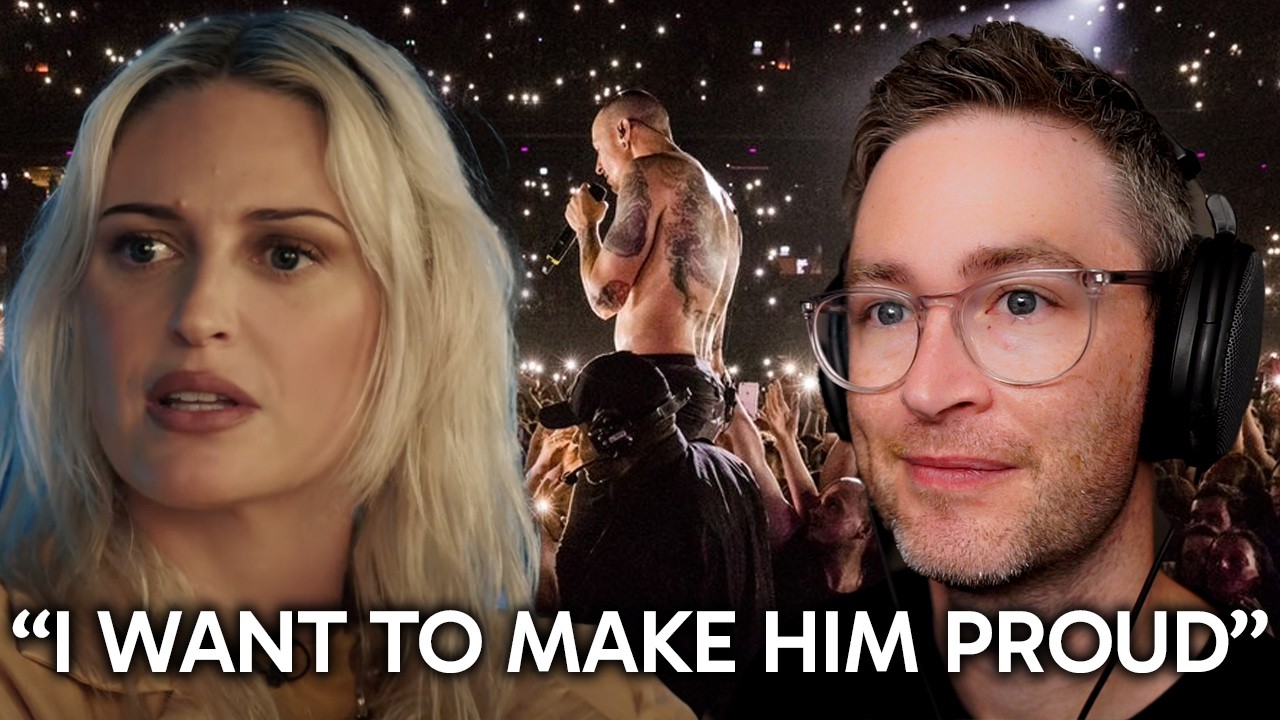 Linkin Park interview with Zane Lowe FULL Reaction // Emily Armstrong ...