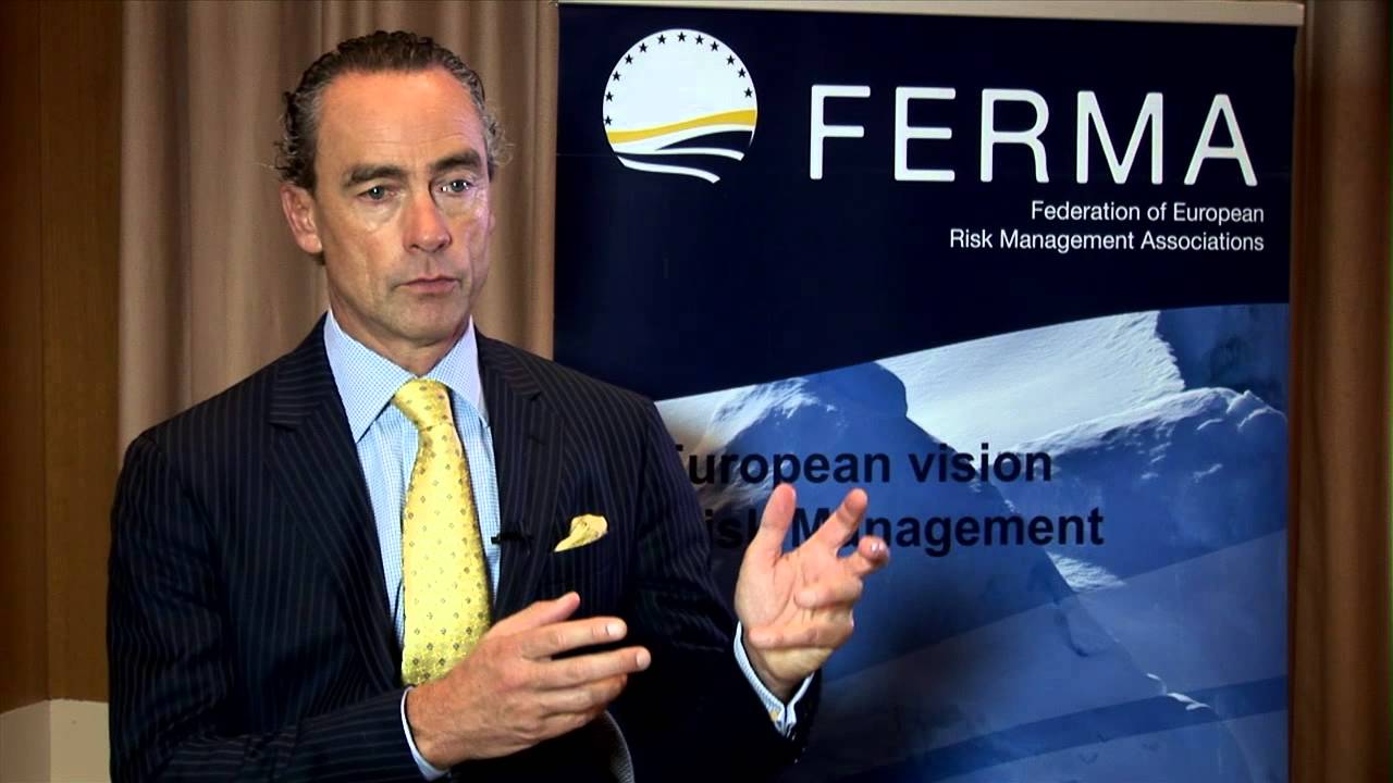 Interview Carl Leeman, IFRIMA President and FERMA board member - YouTube