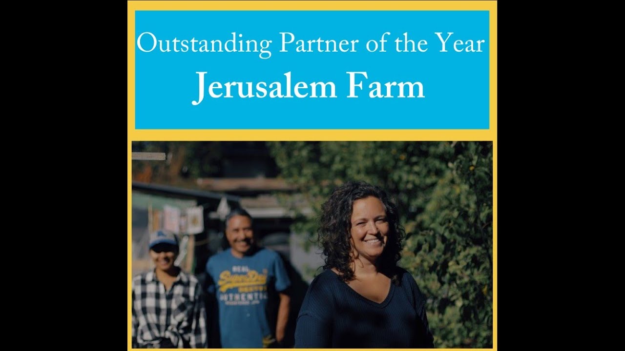 Outstanding Partner of the Year | Jerusalem Farm - YouTube