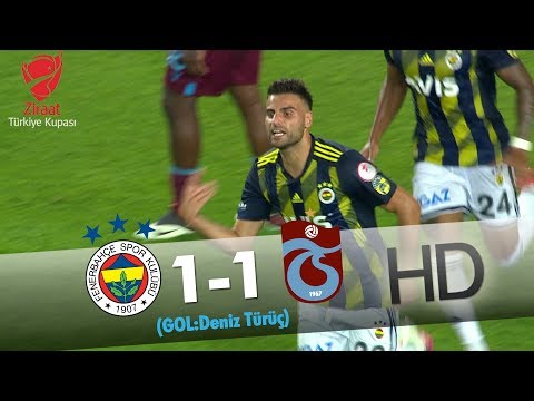 Fenerbahçe: 1 - Trabzonspor: 1 | Gol: Deniz Türüç