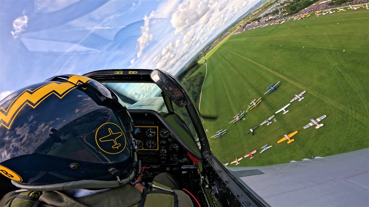 P-51D "Frances Dell" Debut at Hahnweide 2025 | Full Display + Onboard ...