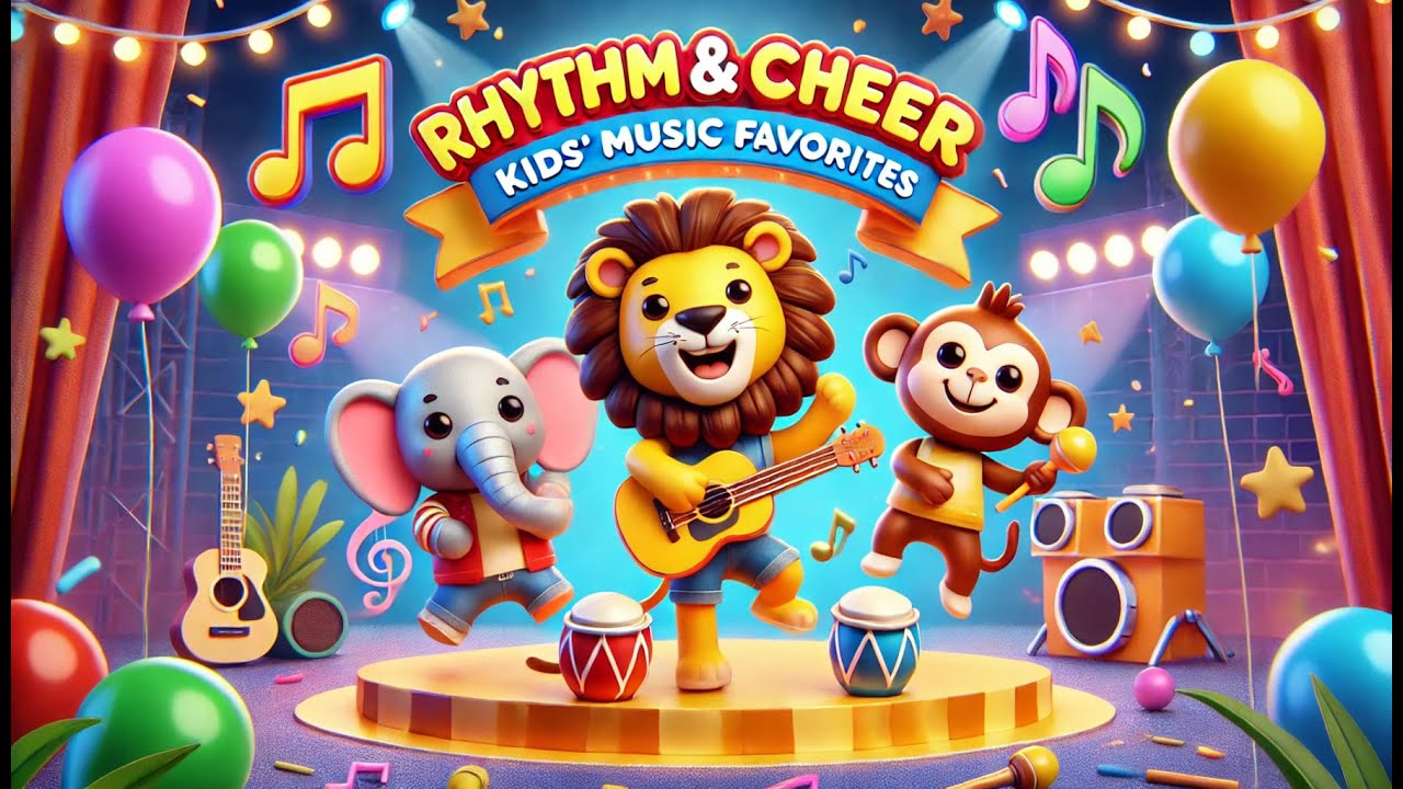 Rhythm & Cheer: Kids’ Music Favorites 2025| Nursery Rhymes - YouTube
