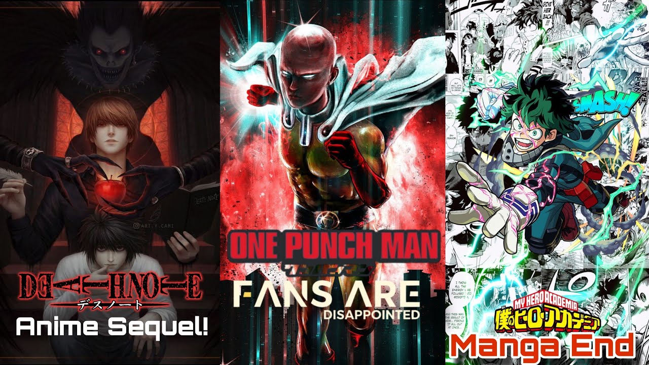 weekly anime news #009|mha manga is ending soon|ai translation in manga ...