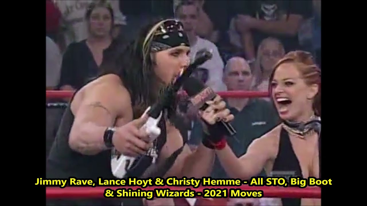 Jimmy Rave, Lance Hoyt & Christy Hemme - All STO, Big Boot and Shining ...