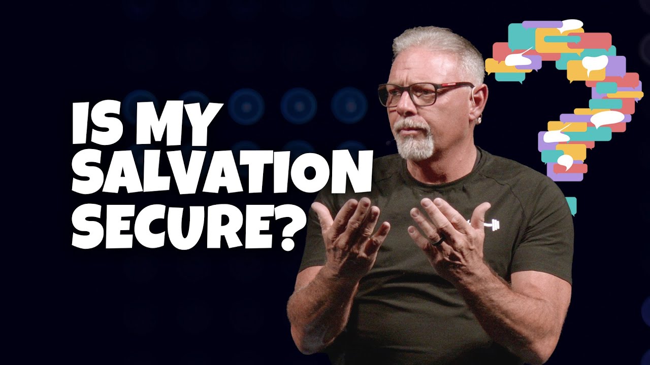 Is My Salvation Truly Secure? | Rick Long - YouTube