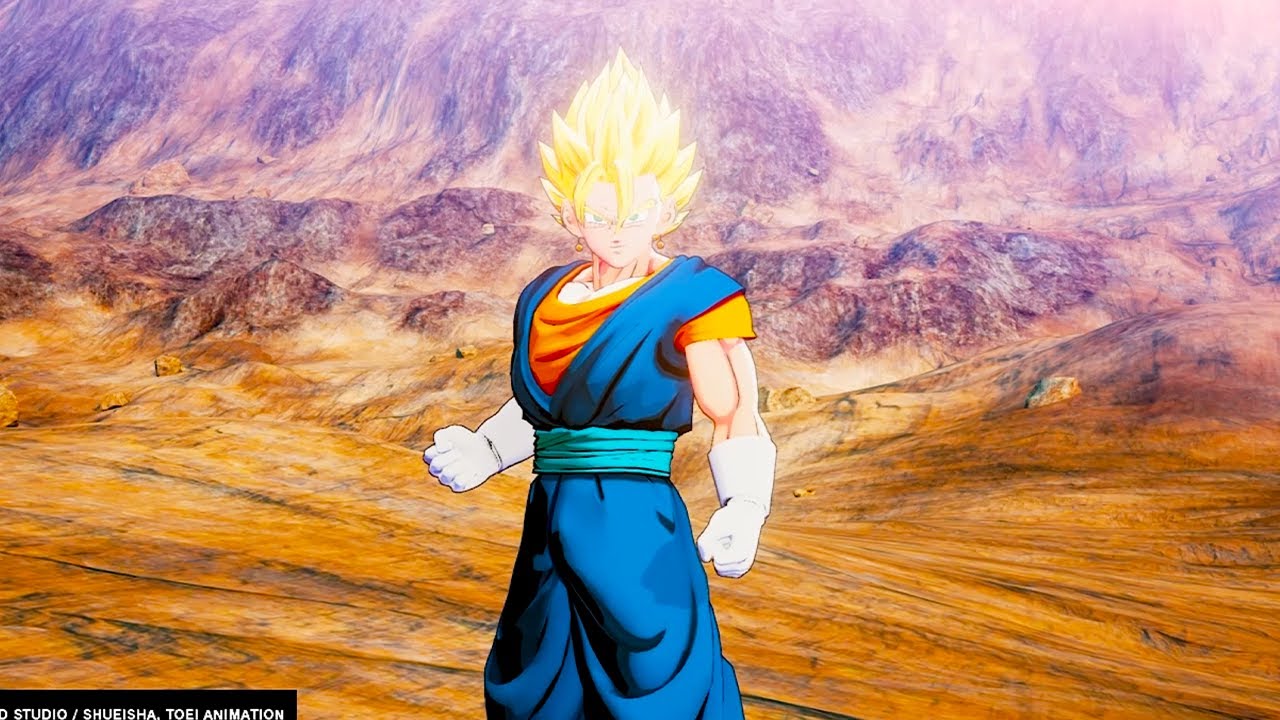 Dragon Ball Z: Kakarot - Vegito Transformation (Sub Story) - YouTube