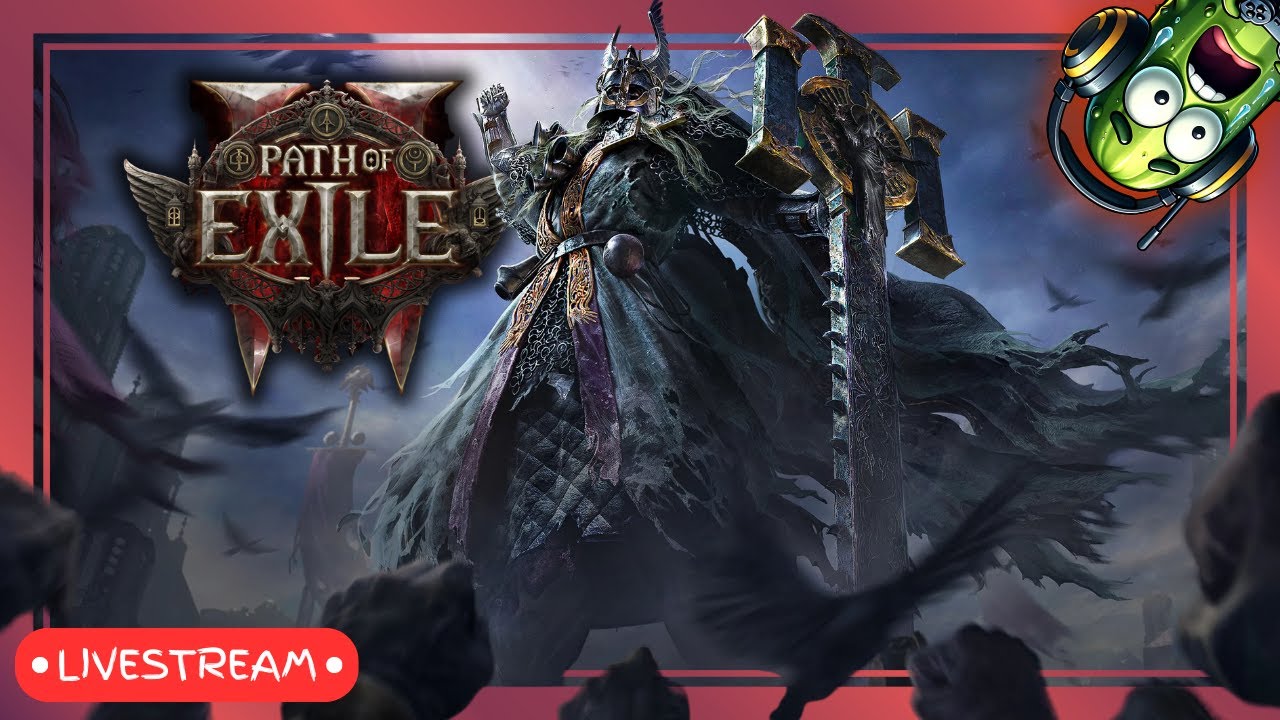 Our First Impressions || Path Of Exile 2 (EA) - Live Gameplay - YouTube