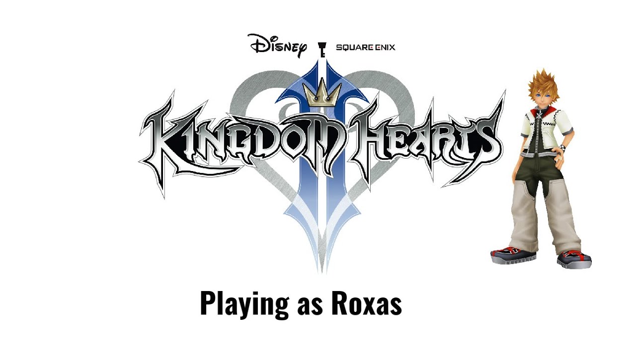 Playing as Roxas in Kingdom Hearts 2 (PCSX2 GAMEPLAY) - YouTube