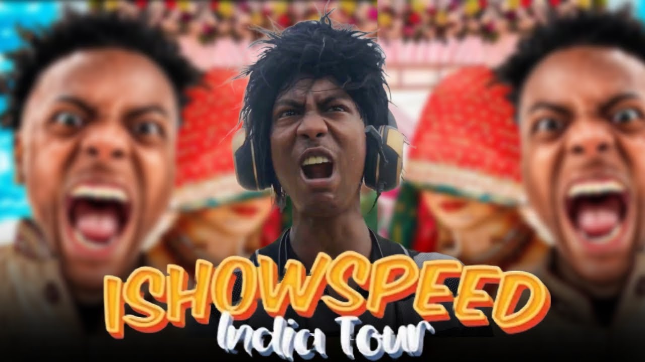 IShowSpeed INDIA TOUR l Dev aujla - YouTube