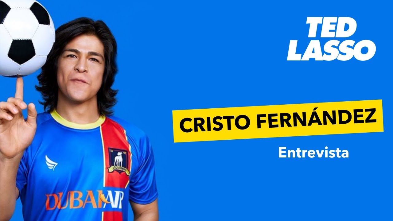 Ted Lasso | Entrevista con Cristo Fernández (Dani Rojas) - YouTube
