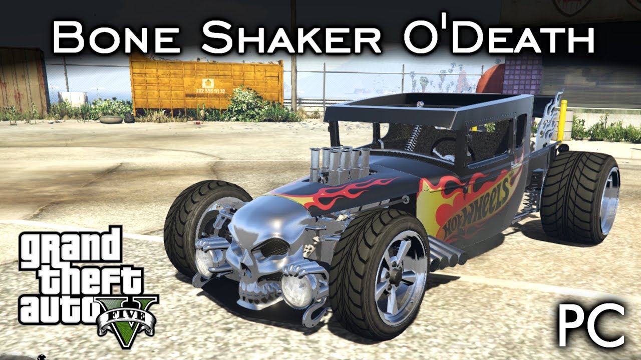 Bone Shaker O'Death 💀 - MOD PERFEITO! \o/ | GTA V - PC [PT-BR] - YouTube