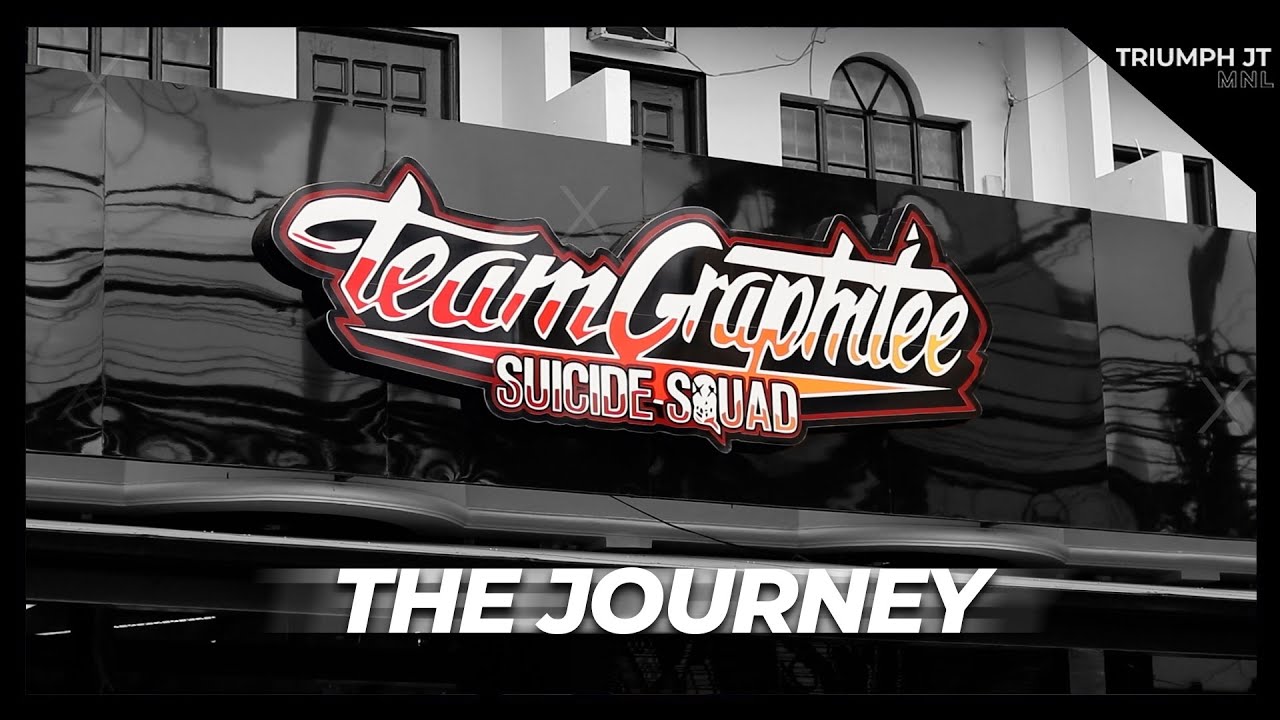 The JOURNEY of TEAM GRAPHITEE! | GPT Branch visits! - YouTube