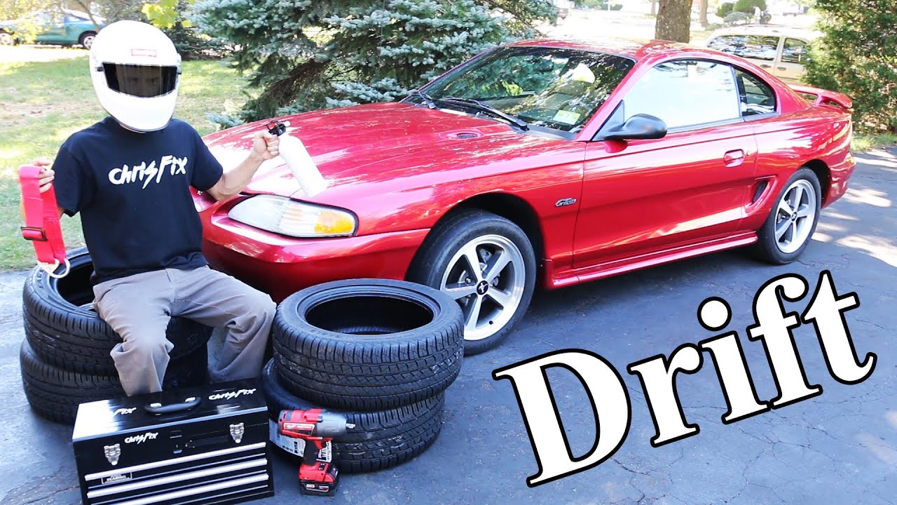How to Get Your Car Ready for Drifting - YouTube