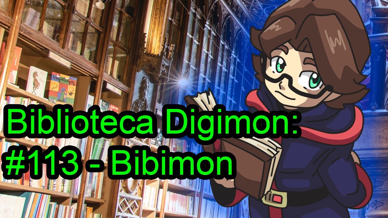 Biblioteca Digimon: #113 - Bibimon - YouTube