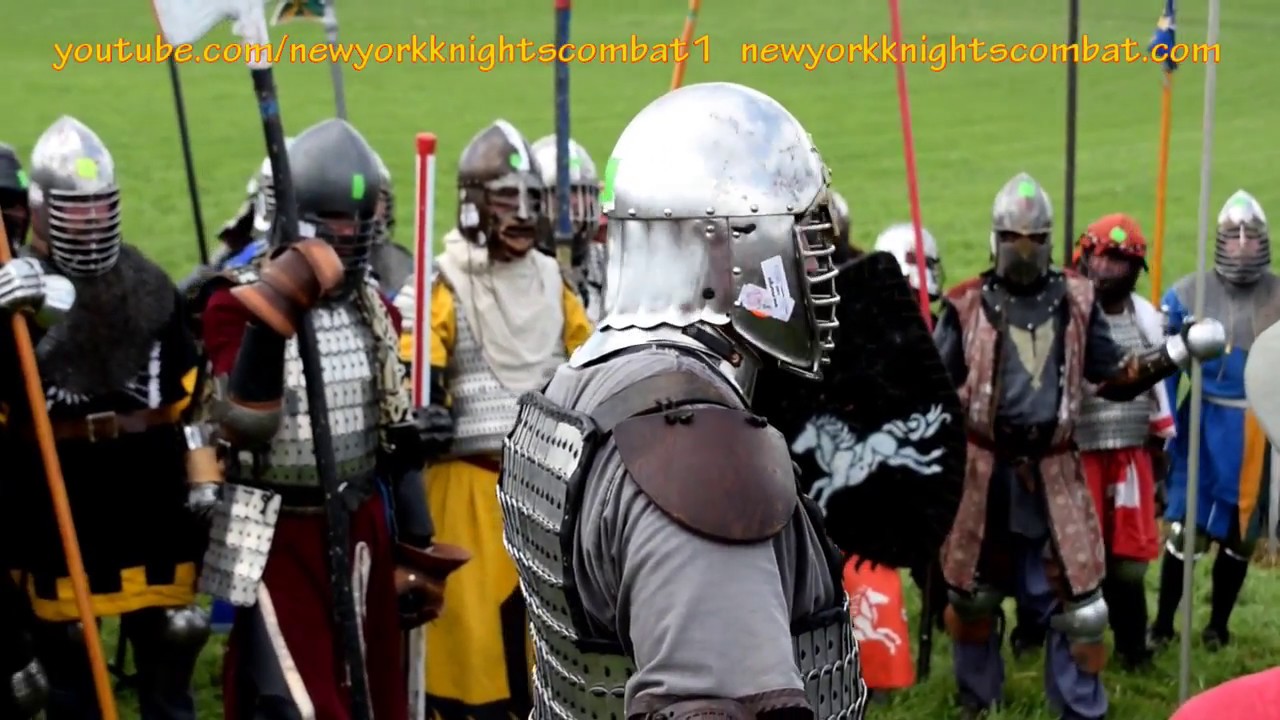 SCA Melee Combat at Aethelmeark War Practice 2018 - Capture the Flag ...