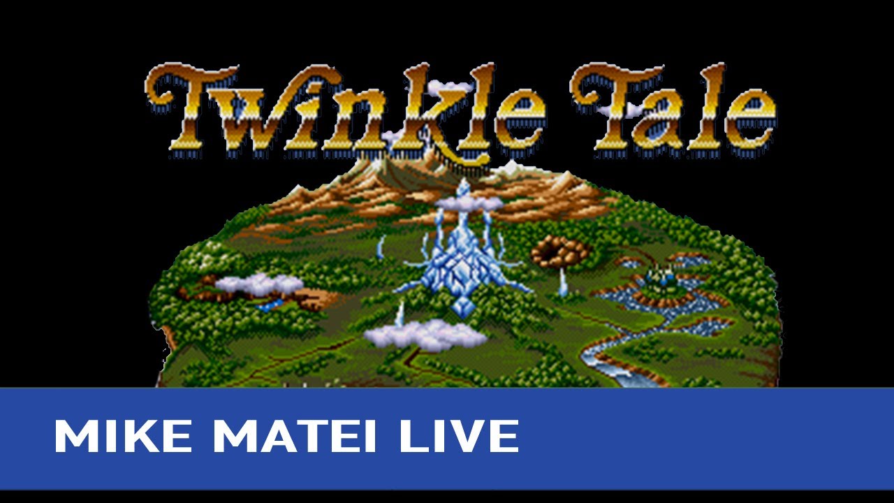 Twinkle Tale (Sega Mega Drive) Mike Matei Live - YouTube
