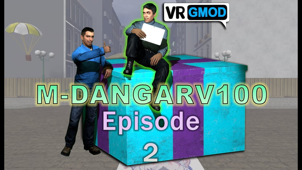 Attempts to implement tricks episode 2 but { VR Gmod } - YouTube