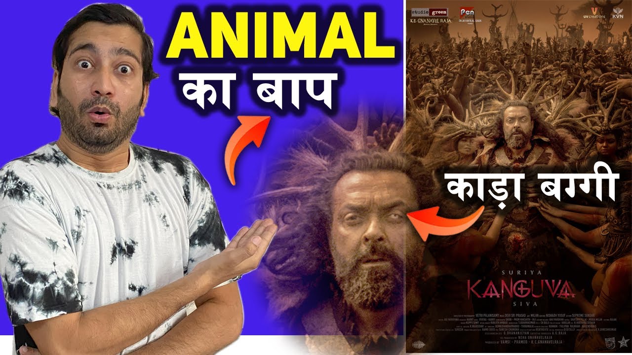Kanguva Bobby Deol First Look | Bobby Deol First Look Kanguva | Suriya ...