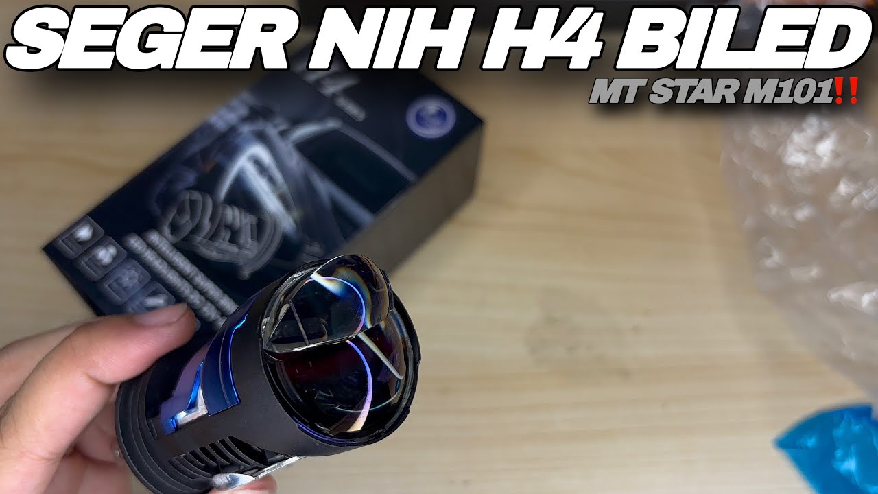 H4 MT STAR M101 gokil cahayanya nih‼️ - YouTube
