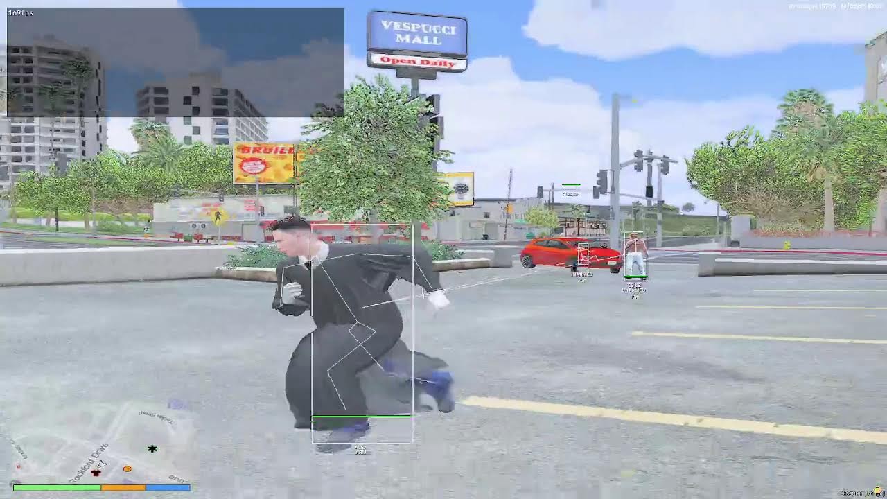 GTA RP CHEAT SUR TOUT LES SERV - YouTube