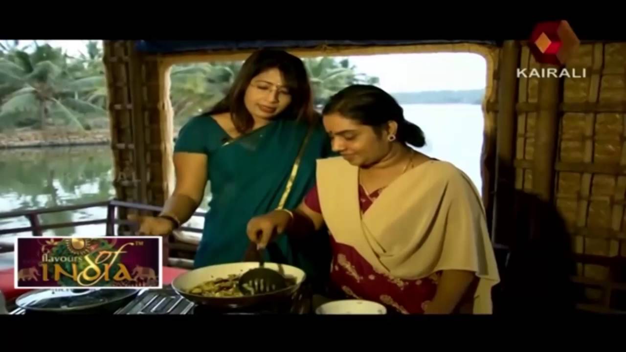Flavours of India: Preparation of Prawn Roast at Kayaloram Resort in ...
