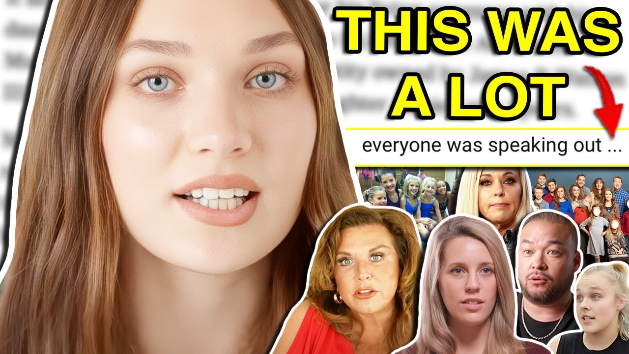 DANCE MOMS GIRLS SPEAK OUT (reality drama this year + more) - YouTube