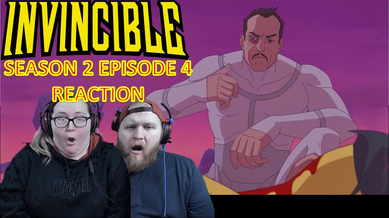 GENERAL KREGG? WHAT? | Invincible Season 2 Episode 4 Reaction - YouTube