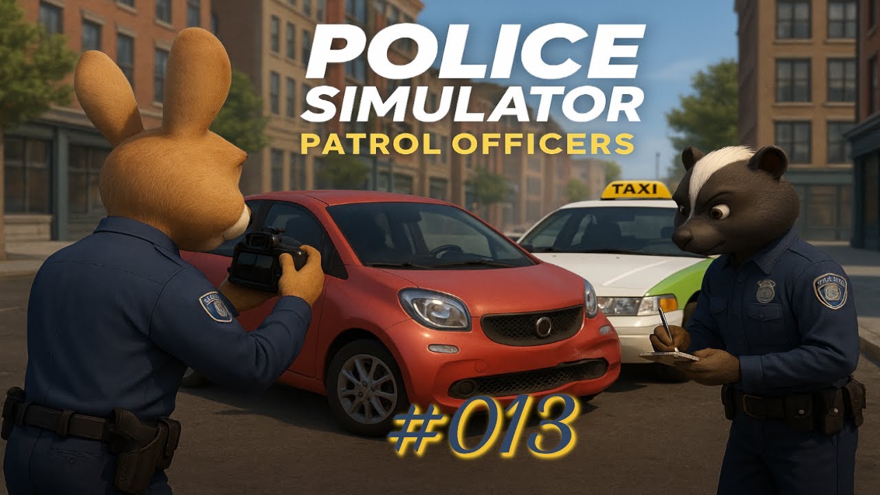 POLICE SIMULATOR: PATROL OFFICERS 🚓 •013• Ihr verhalten war Safe ne ...