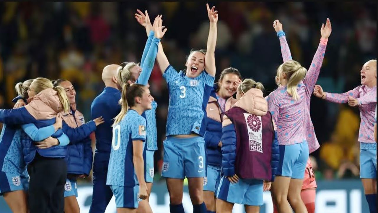 England Lionesses' jobs outside of football - Domino's, chippy, toy ...