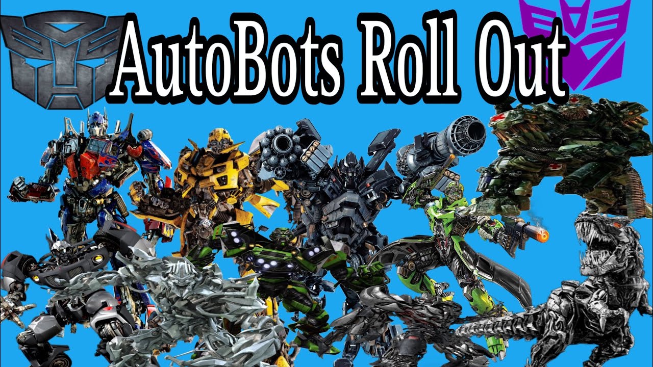 My Transformers Toy Collection! - YouTube