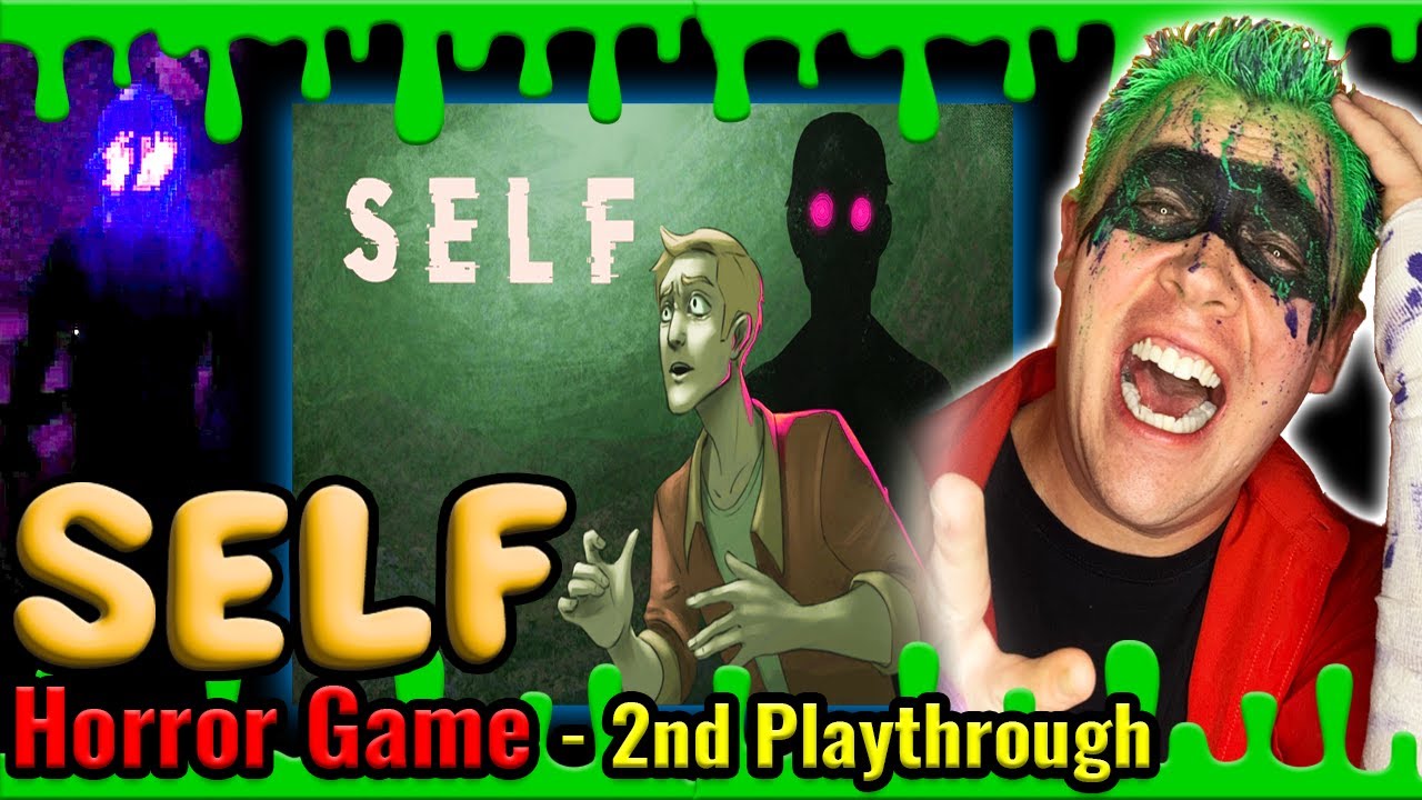 Escaping the Final Room! | Self Psychological Horror Gameplay Part 2 ...