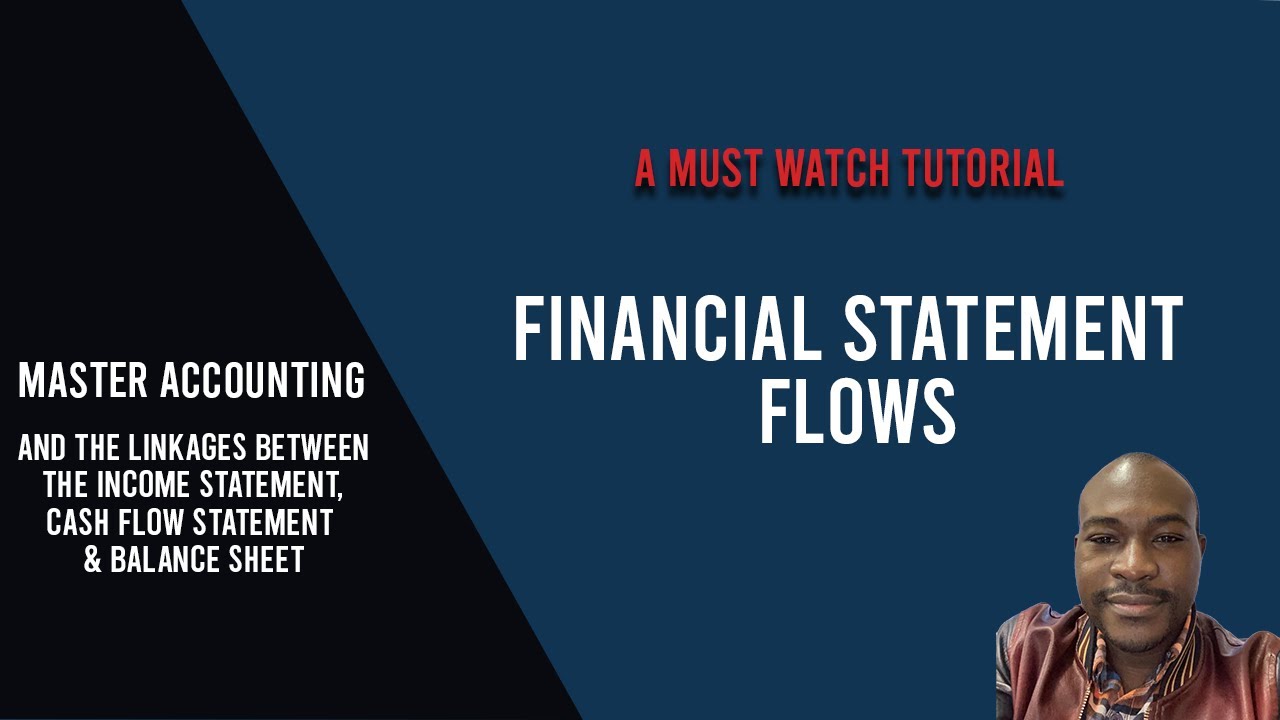 Financial Statement Flows (Understand Linkages between Financial ...