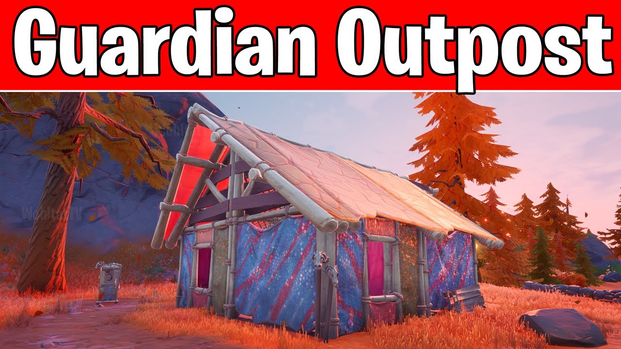 Play the Crystal Message at a Guardian Outpost (Fortnite The Spire ...