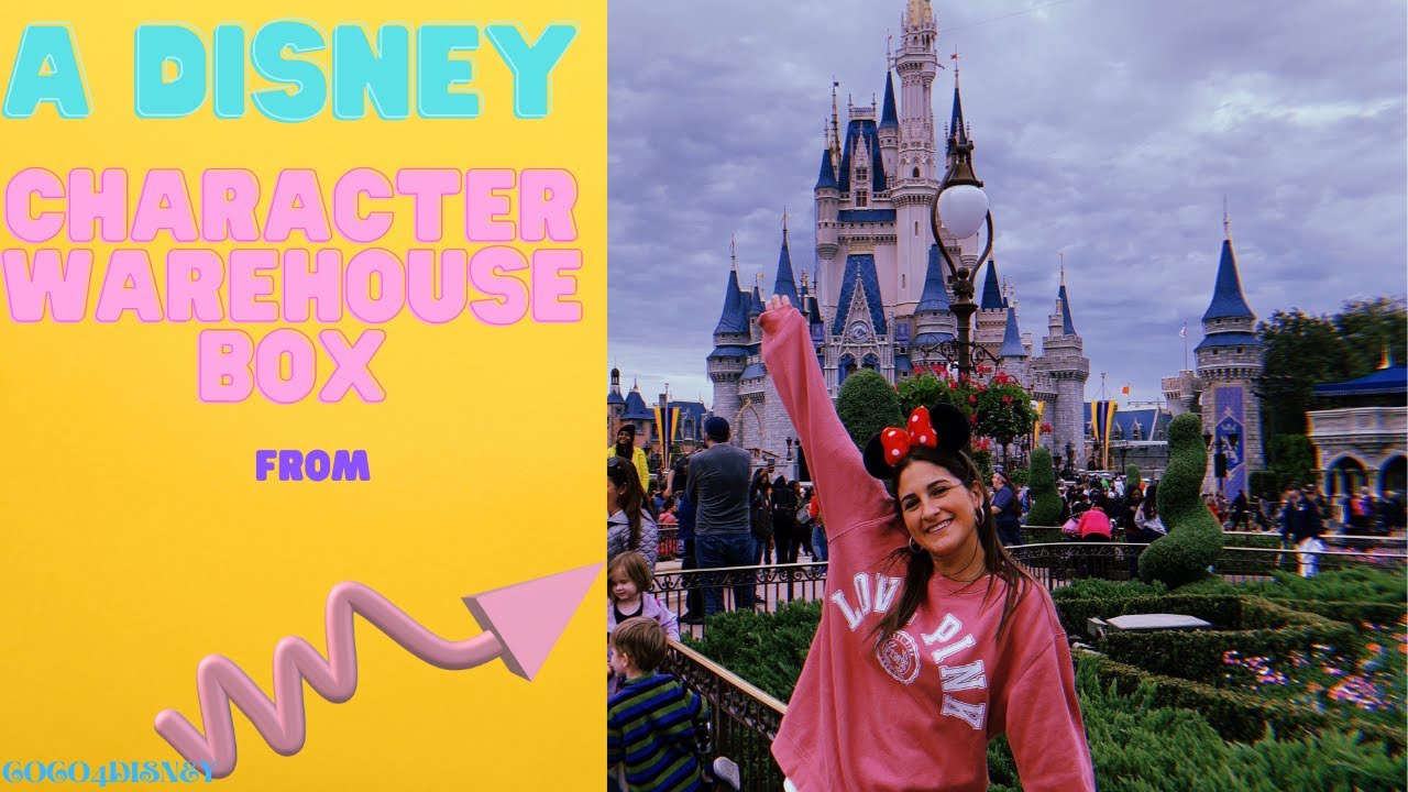 A Disney Character Warehouse Box from Jenny - YouTube