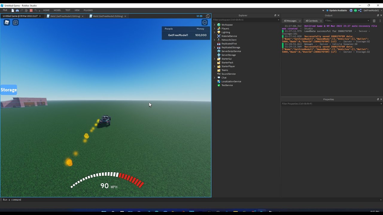 Roblox Studio Dealership System | Part3 | Car Booster - YouTube