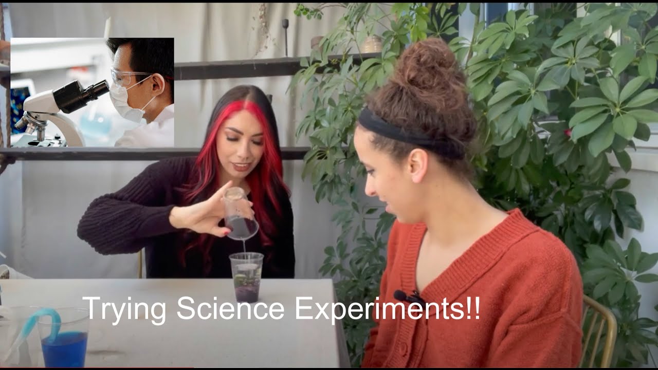 Trying Fun Science Experiments! (and failing) - YouTube