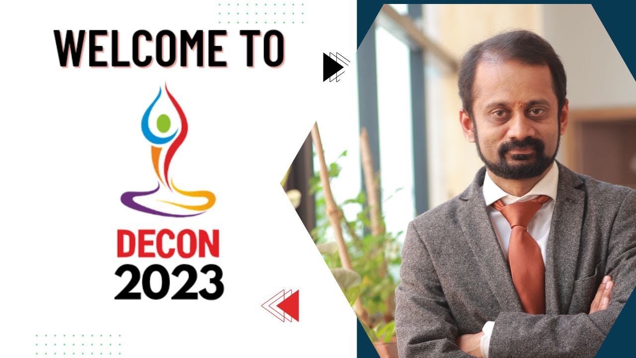 WELCOME TO DECON 2023 | Dr.Suresh Damodharan | COIMBATORE - YouTube
