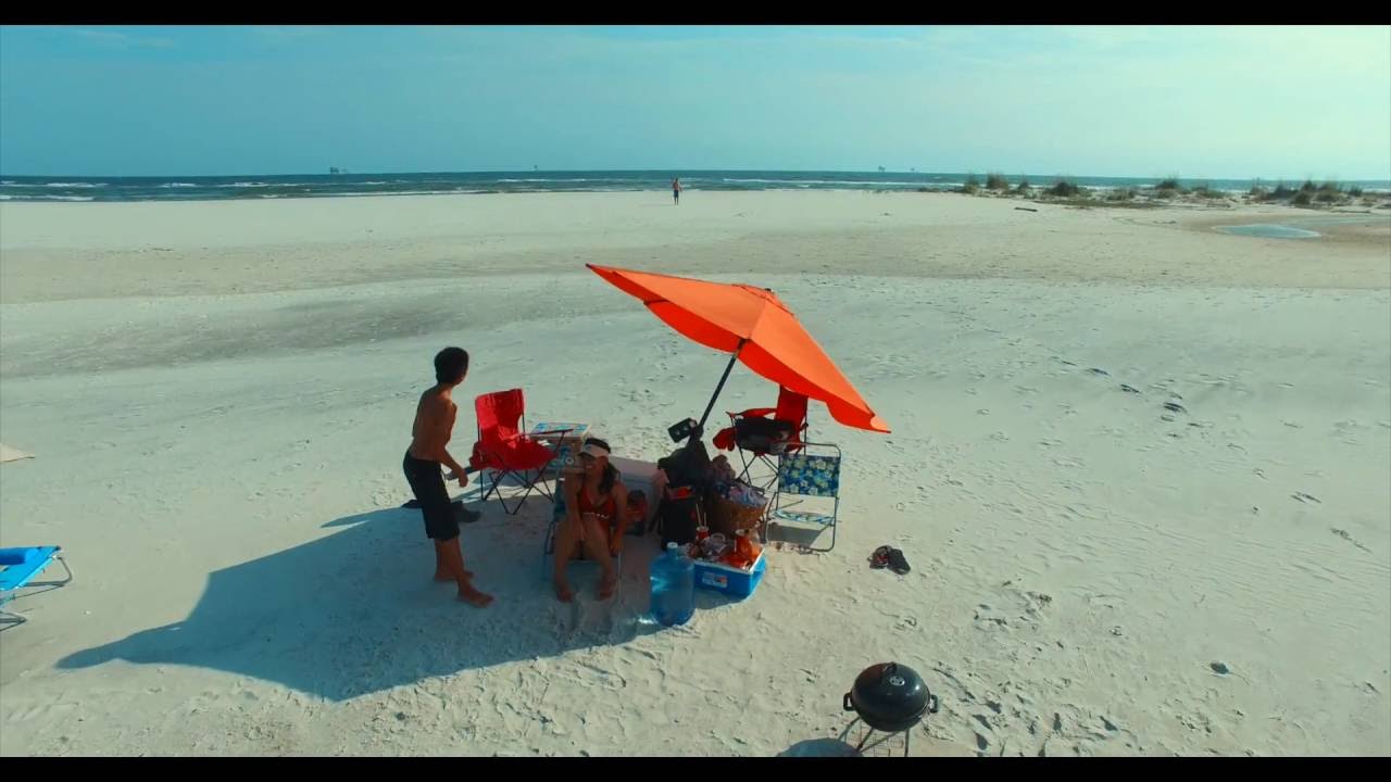 Sand Island in Alabama - YouTube
