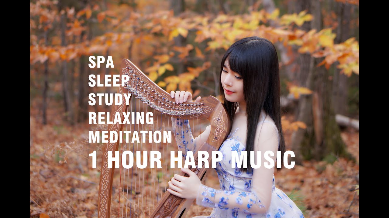 XINGNI 1 HOUR HARP MUSIC | RELAX, SLEEP, STUDY, SPA, MEDITATION 适合睡眠、冥想 ...