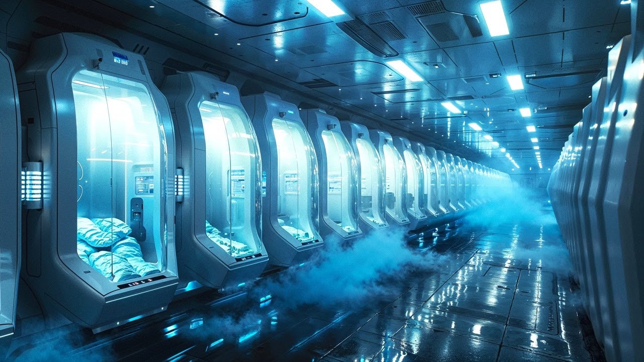 The Galaxy Forgot About Humans, Until We Woke From Cryo Sleep - YouTube