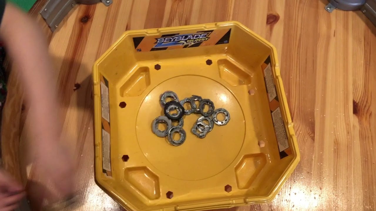 Modified Beyblade Battle - DEEP CANOX VS WONDER VALTRYEK & BLAST ...